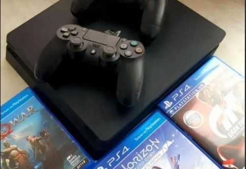 Sony playstation 4 PS4 slim 1tb