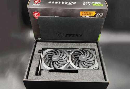 Видеокарта MSI GeForce RTX 3050 ventus 2x 8gb