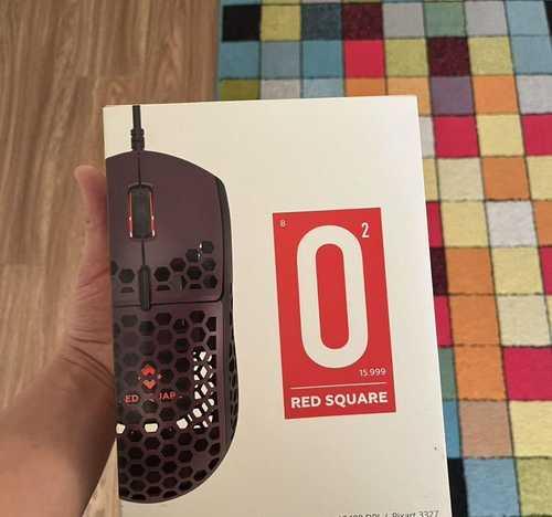Игровая мышь Red square o2
