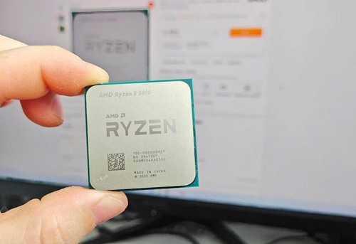 Новый AMD Ryzen 5 5600 + термопаста GD900
