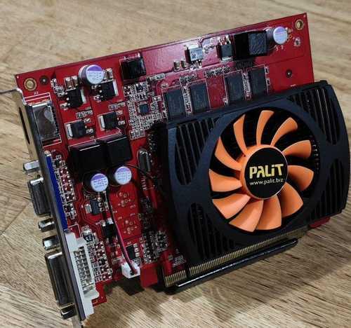 Видеокарта Palit GeForce GT 240 1 Гб VGA hdmi DVI