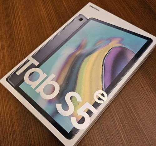 Планшет Samsung Galaxy Tab S5e LTE 64Gb Black