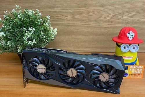 Видеокарта gigabyte GeForce RTX 3050 gaming OC