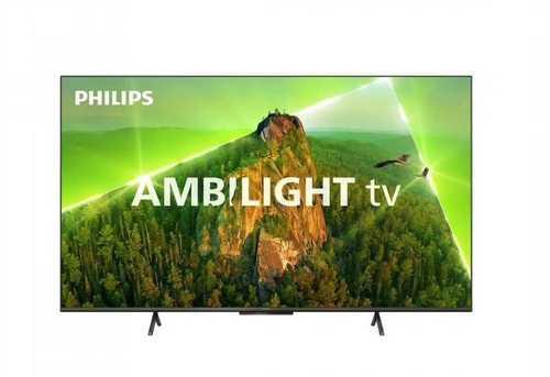 Новый телевизор Philips 50 на гарантии