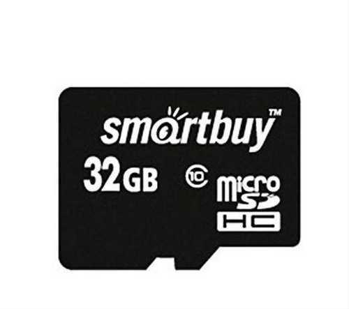 Карта памяти MicroSD 32GB Smart Buy