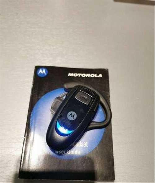Bluetooth гарнитура Motorola h350