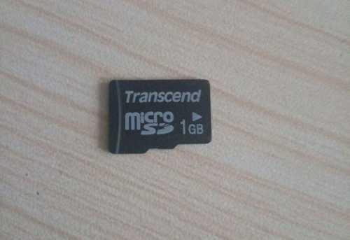 Карта памяти Micro Sd 1 gb