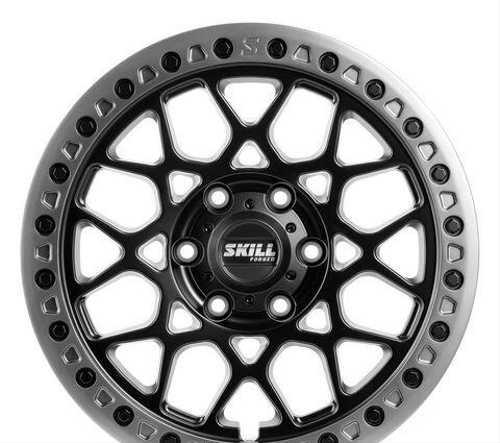 Кованые диски skill R18 на Toyota Land Cruiser 300