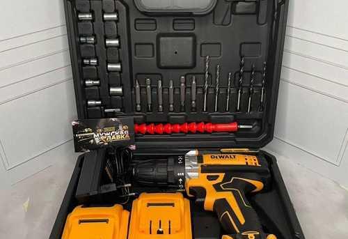 Новый набор шуруповёрт DeWalt 48V