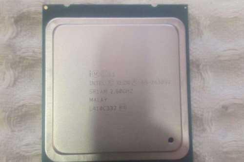 Процессор intel xeon e-5 2630v2