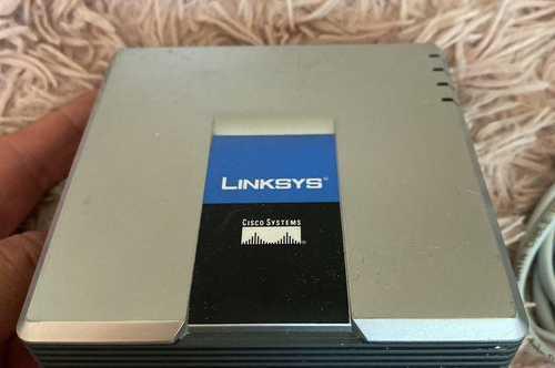 Phone adapter linksys