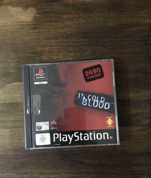 In Cold Blood (PS1 лицензия)