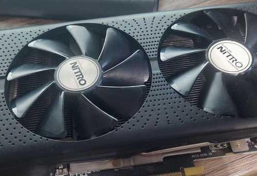 Видеокарты sapphire RX580 8GB с нюансами