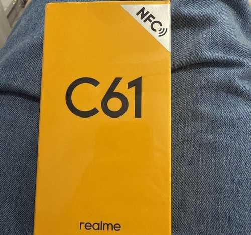 realme C61, 8/256 ГБ