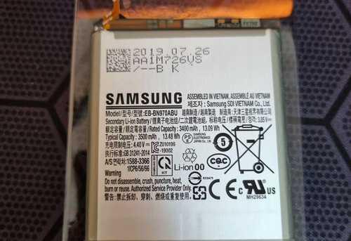 Аккумулятор samsung galaxy note 10