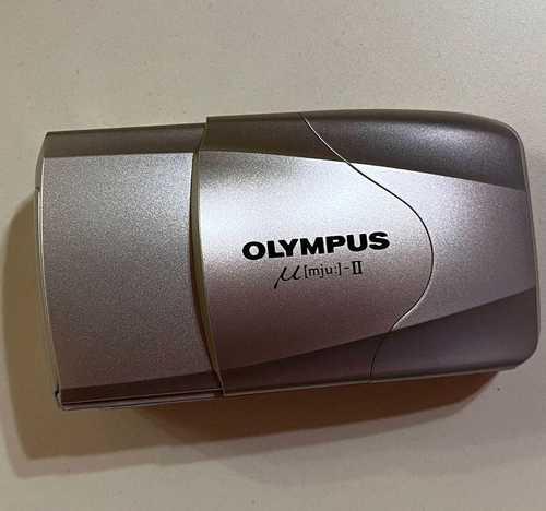 Olympus mju ii новый