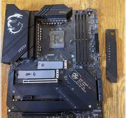 Материнская плата msi mpg z790 carbon wifi