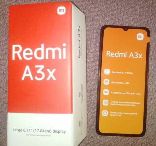 Xiaomi Redmi A3x, 3/64 ГБ