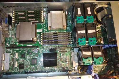 Сервер Intel S5520UR, X5620х2, 24 Gb