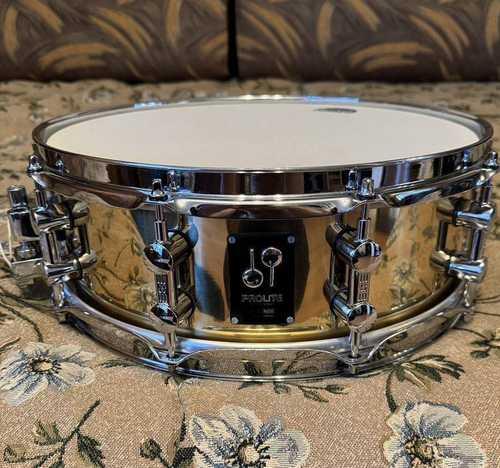 Малый барабан Sonor Prolite Brass Snare Drum 14x5