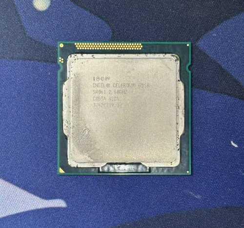 Процессор Intel Celeron G550