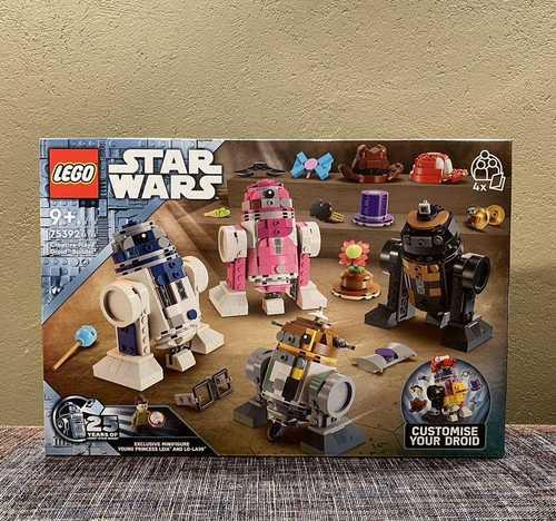 Lego 75392 Star Wars Creative Play Droid Builder