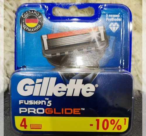 Сменные кассеты Gillette Fusion5 ProGlide