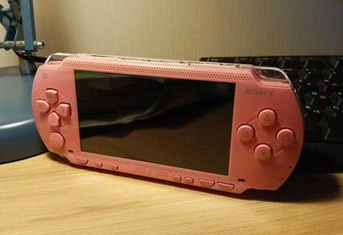 Sony PSP pink 1008
