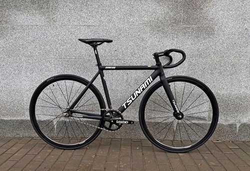 Велосипед Single / Fix Tsunami SNM100 Black