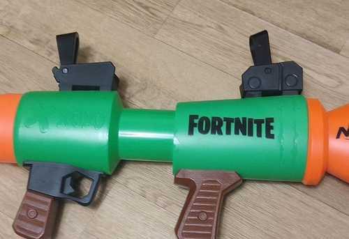 Бластер nerf fortnite ракетница