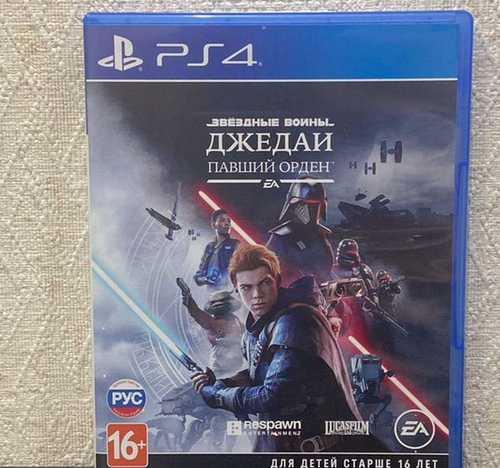 Звездные Войны. Джедаи Павший Орден PS4 PS5