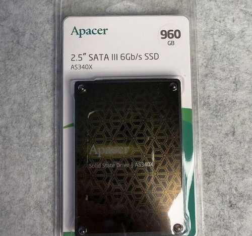 SSD 2.5 Apacer 1Tb (Новый)