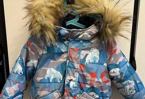 Куртка детская зимняя Шалуны SHL 98 110