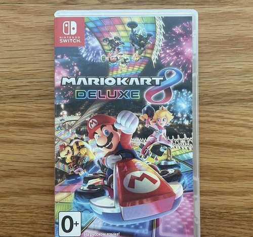 Mario Kart 8 Deluxe