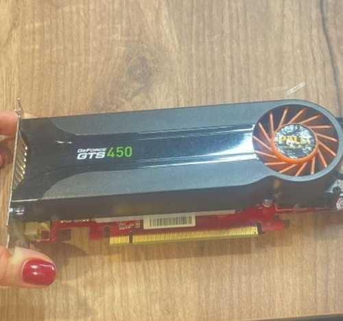 Видеокарта GeForce GTS 450 palit