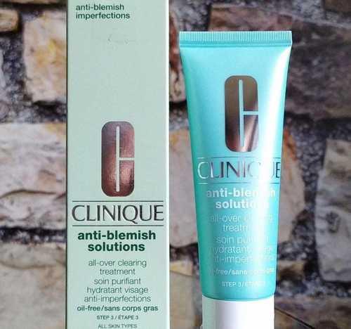 Clinique Увлажняющий Anti-Blemish Solutions, 50 мл