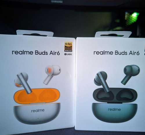 Наушники TWS realme Buds Air 6