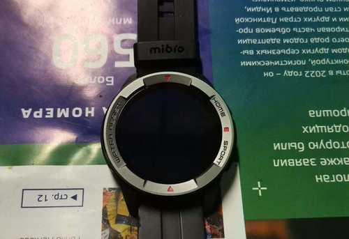 Смарт часы xiaomi Mibro Watch X1