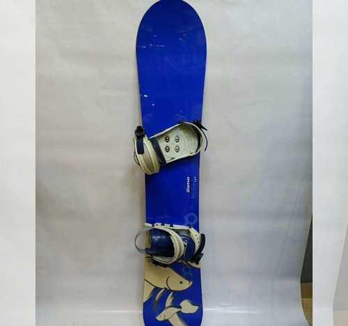 Сноуборд Rossignol Zena 143 + Крепления F.Energy L