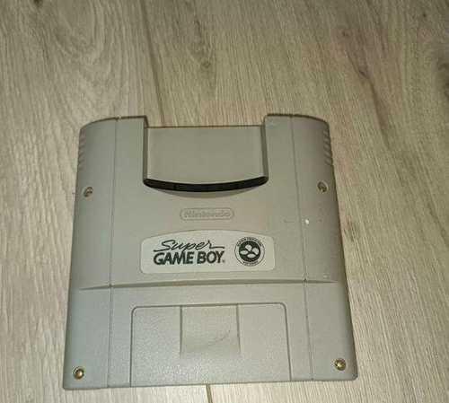 Адаптер Super Game Boy для snf