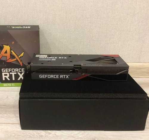 Видеокарта geforce RTX 3070 Ti Colorful 8 Gb