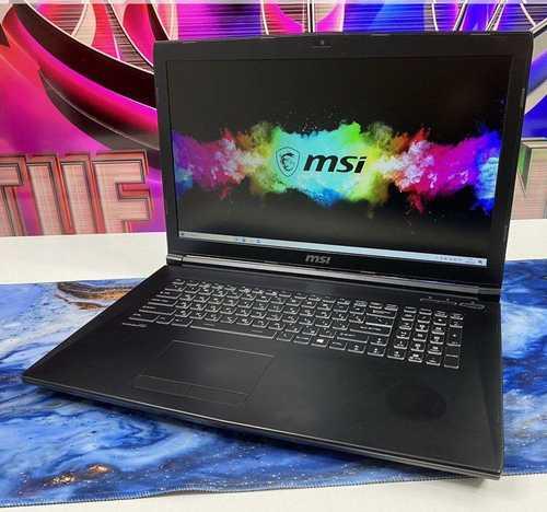 MSI i7-7700HQ GTX 1050 2GB Ram 16 GB 1256 GB