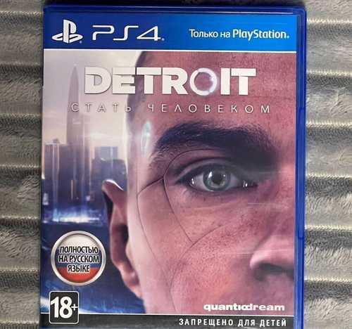 Detroit: Become Human PS4