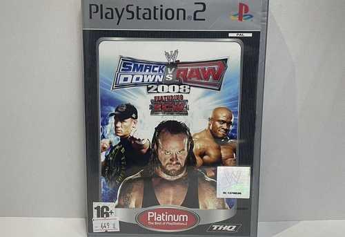 Smack down vs raw 2008 ps2