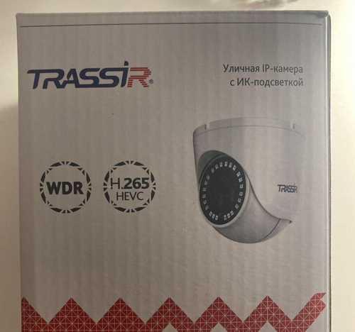 Trassir TR-D8121IR2 v6 2.8 ip камера 2мп