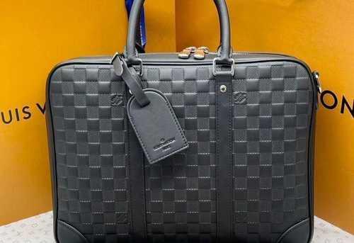 Портфель кожаный Louis Vuitton
