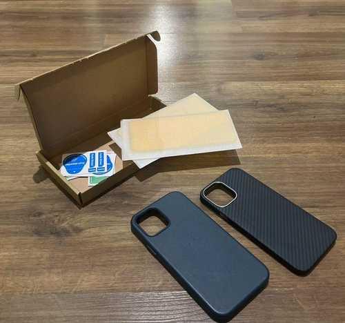 Чехлы и стекла для iPhone 12