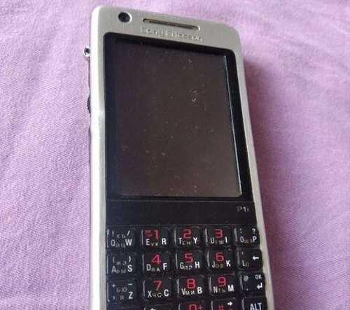 На запчасти Sony Ericsson P1i Телефон Смартфон