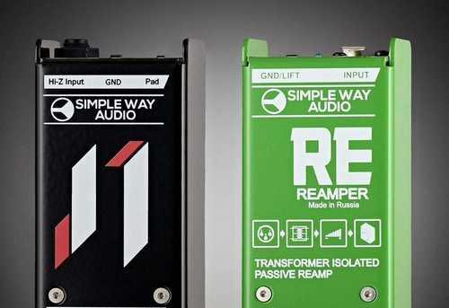 Simpleway Audio J1mini + RE Reamper Комплект