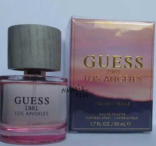 Guess 1981 los angeles